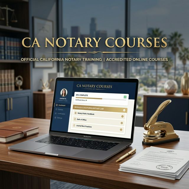 Step-by-Step Guide to Renewing a CA Notary Commission | CA Notary Courses